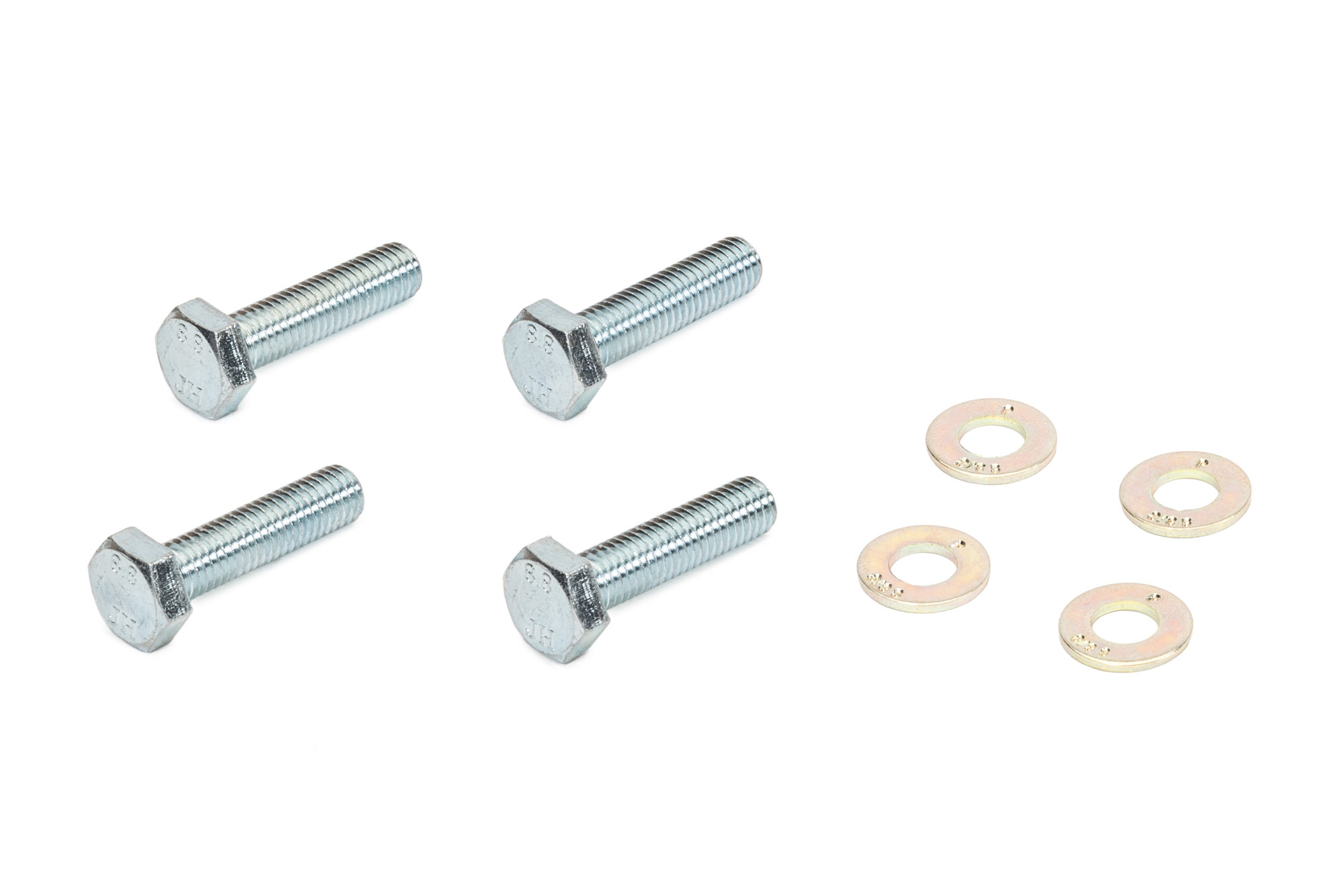 Maximus-3 Front D-Ring Tow Loops for 13-18 Jeep Wrangler JK with Mopar 10th Anniversary Rubicon ...